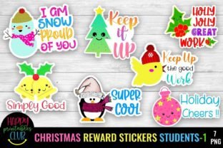 Big Motivational Reward Stickers Bundle Graphic by Happy Printables ...