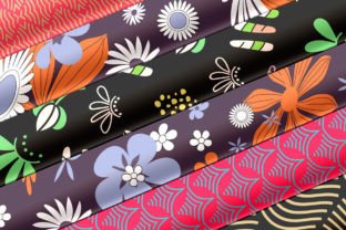 Tube Gift Wrapping Paper Mockup Graphic by Rami's design · Creative Fabrica