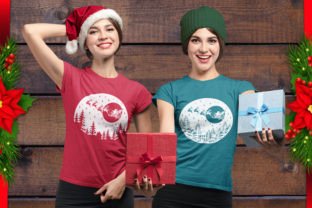 Christmas Scene Builder SVG Clipart Set Graphic by V-Design Creator ...