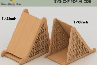 Glowforge Display Stand Laser Templates · Creative Fabrica