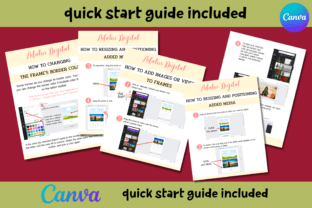 Santa Letter Bundle | Editable by Canva Graphic by Adalin Digital ...