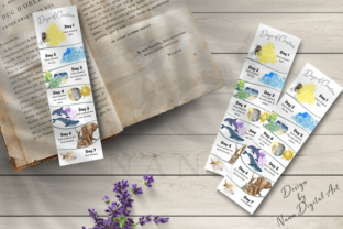 Printable Bookmark/Day of Creations/Kids Graphic by Nann Digital Art ...