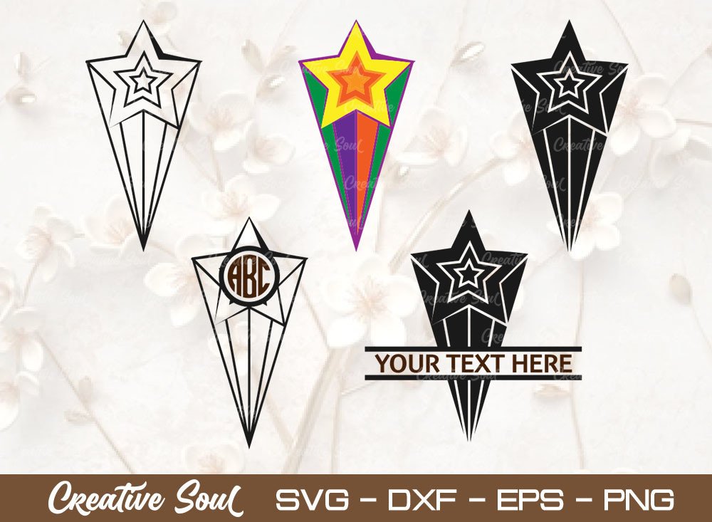 Mabel's Star SVG Bundle Cut File Graphic by Creative Soul · Creative ...