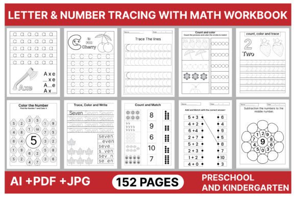 Preschool Worksheets | Printable Teaching Materials & Games - Creative ...