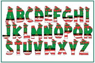 Elf Font by Doodle Alphabet · Creative Fabrica
