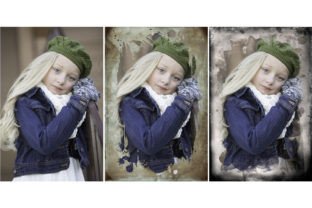 Distressed Clipping Masks, Photo Masks Graphic by Magical Craftery ...