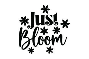 Just Bloom SVG Cut file by Creative Fabrica Crafts · Creative Fabrica
