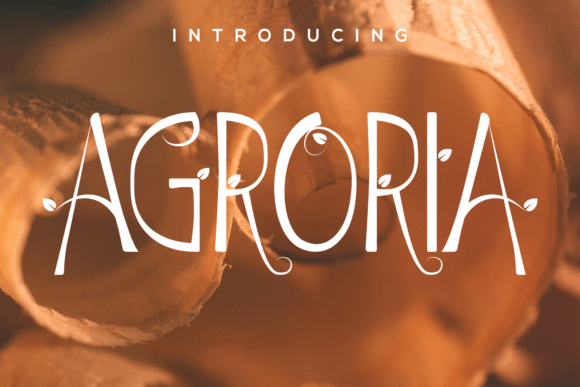 Grinjo Font by lelevien · Creative Fabrica