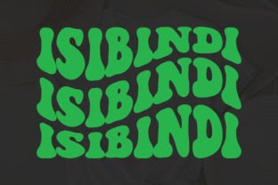 Isibindi Svg Wavy Style Design Graphic by Smart Crafter · Creative Fabrica