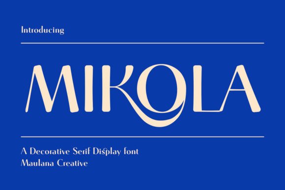 Serif Fonts [2026] | 2,309+ Popular Serif Fonts - Creative Fabrica