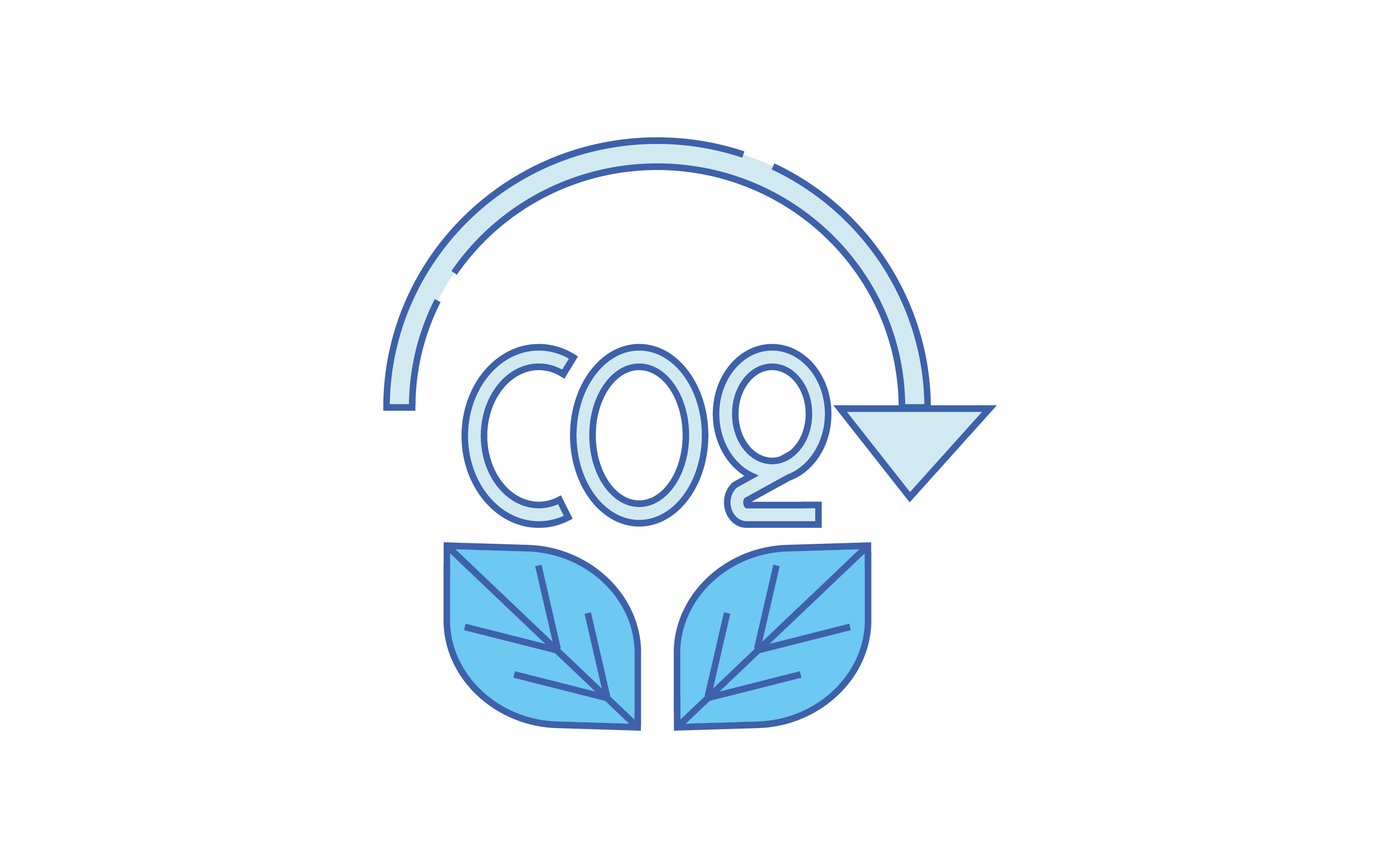Carbone Oxyde Icon Graphic by Iconfly · Creative Fabrica