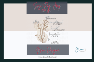 TULIP Calvinism Reformed Theology Graphic by Softly Grounded · Creative ...