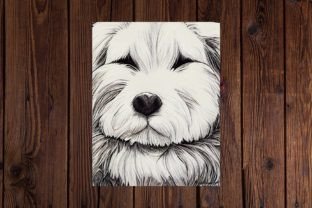 Puppy Coloring Pages - Cute Dogs Graphic by Bonobo Digital · Creative ...