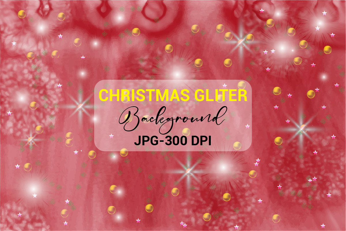 Christmas Galaxy Glitter Digital Papers Graphic by cmt.rubelrana ...