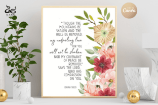 Scripture Wall Art Graphic by Nann Digital Art · Creative Fabrica