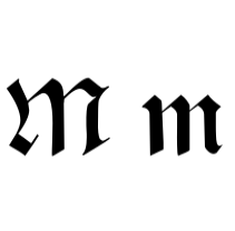 Medieval Newspaper Font by little_red_studio · Creative Fabrica
