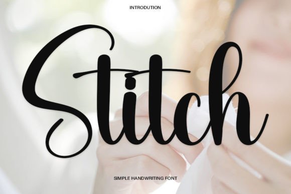 Optimistic Font by Ganden Letter · Creative Fabrica