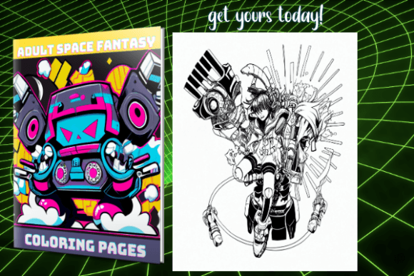 16698 Adult Coloring Page Designs & Graphics