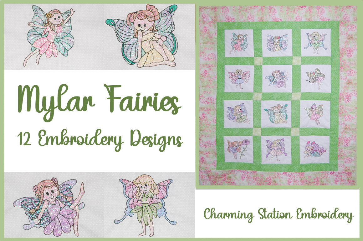 Mylar Fairies · Creative Fabrica