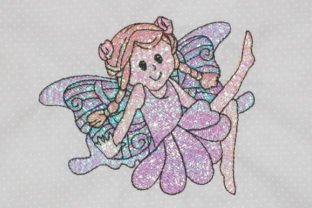 Mylar Fairies · Creative Fabrica