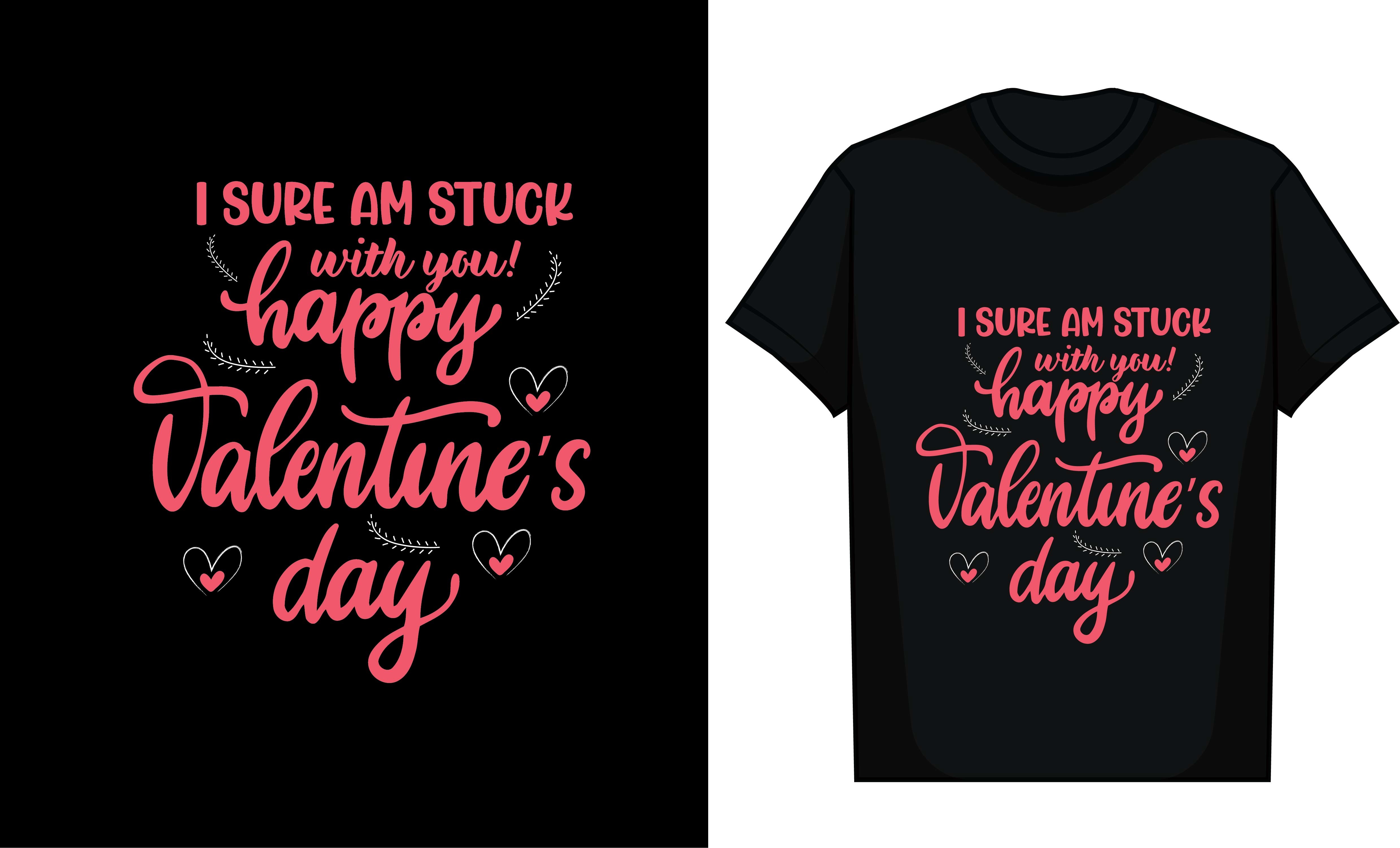 I Sure Am Stuck with You! Happy Graphic by T-Shirt Artist · Creative ...