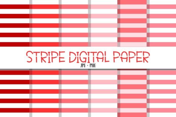 Stripe Digital Paper Vol 16 Graphic by Pian45 · Creative Fabrica