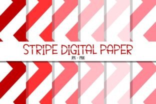 Stripe Digital Paper Vol 13 Graphic by Pian45 · Creative Fabrica