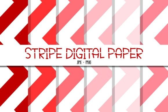 Stripe Digital Paper Vol 13 Graphic by Pian45 · Creative Fabrica