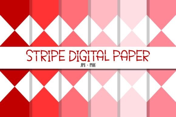 Stripe Digital Paper Vol 16 Graphic by Pian45 · Creative Fabrica