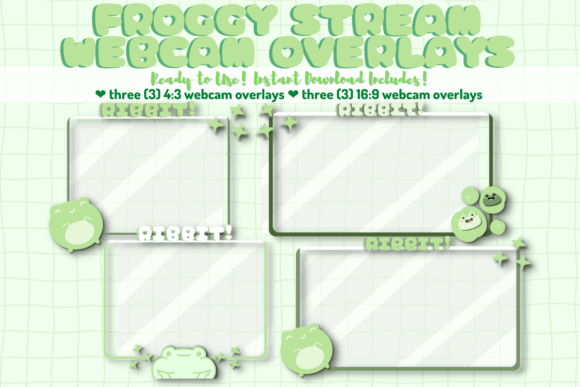 101 Overlays For Twitch Designs & Graphics