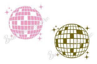 Disco Ball Svg Graphic by Bumbimluckystore · Creative Fabrica