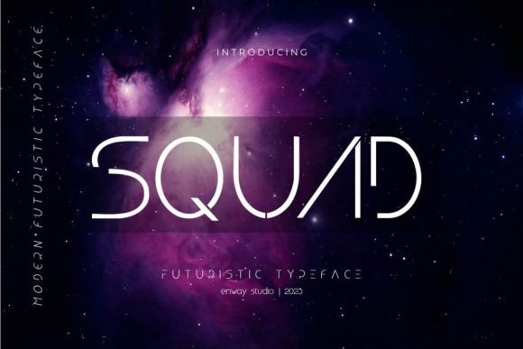 Lunox Font by enway · Creative Fabrica