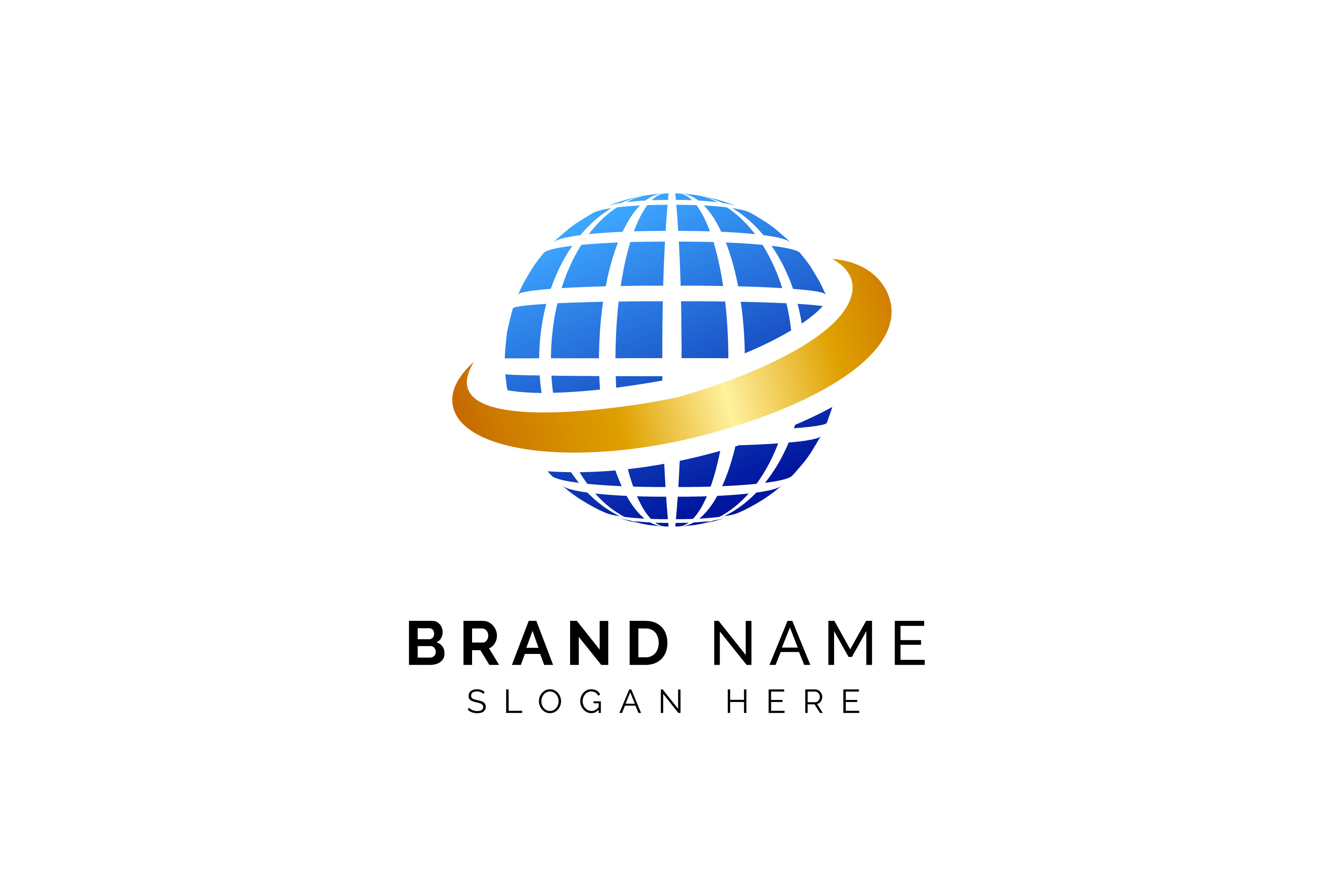 Sphere Globe Logo Design Concept Graphic by distrologo · Creative Fabrica