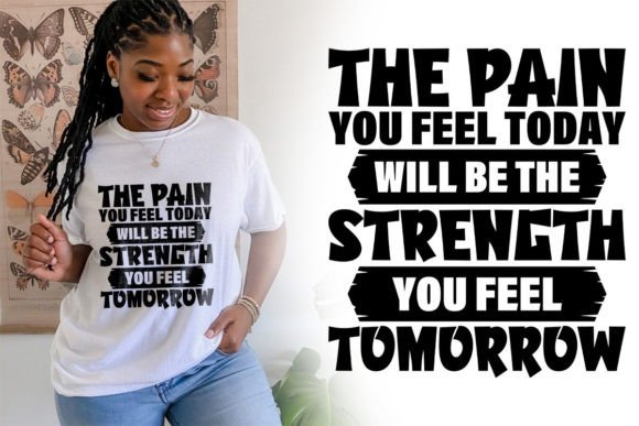Gym Workout Motivational T-Shirt Design Graphic by Tawhid · Creative ...