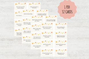 Kindness Challenge Cards Graphic by The Mindful Family · Creative Fabrica