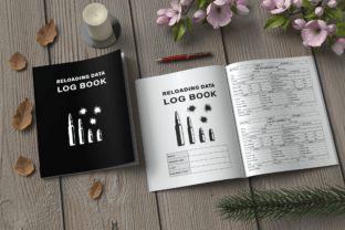 Reloading Data Log Book Interior KDP Graphic by Alexi Store · Creative ...