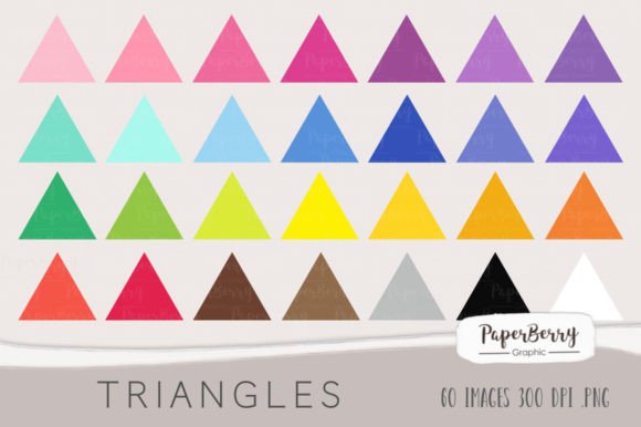 TRAPEZOIDS : 2D Shapes Clipart Graphic by PaperBerryGraphic · Creative ...