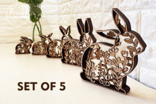 Easter MEGA PACK Laser Cut Designs · Creative Fabrica