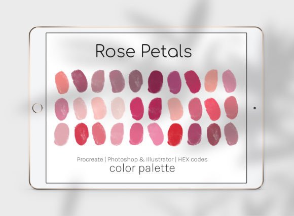 Easter Eggs Color Palette Graphic by thedigitaldoodle · Creative Fabrica