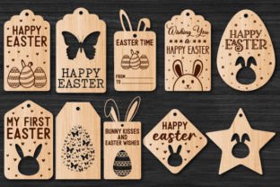 Easter Gift Tags Bundle Graphic by ABStore · Creative Fabrica