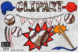 Alphabet Baseball Leopard PNG Graphic by Krit-Studio329 · Creative Fabrica
