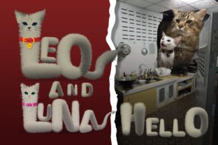Leo Font by NPNaay · Creative Fabrica