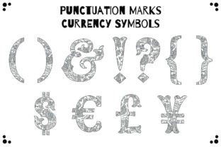 Ethnic Art BW Alphabet Graphic by Sunari Design · Creative Fabrica