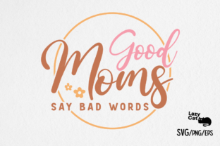 Mother's Day SVG Design Bundle Graphic by Lazy Cat · Creative Fabrica