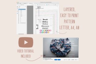 Perfect Bloomers Sewing Pattern Graphic by Parade Patterns · Creative ...