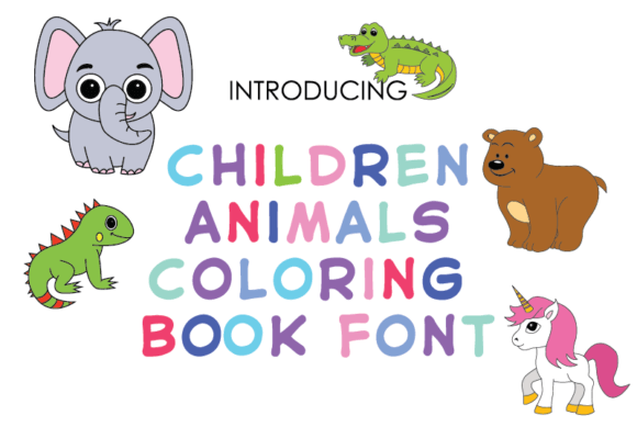 Coloring Book Fonts 2026 | 28193+ Stunning Coloring Book Fonts ...