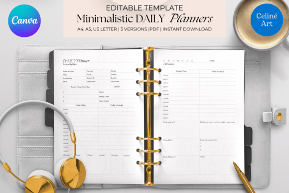 Editable Canva Templates Bundle Bundle · Creative Fabrica