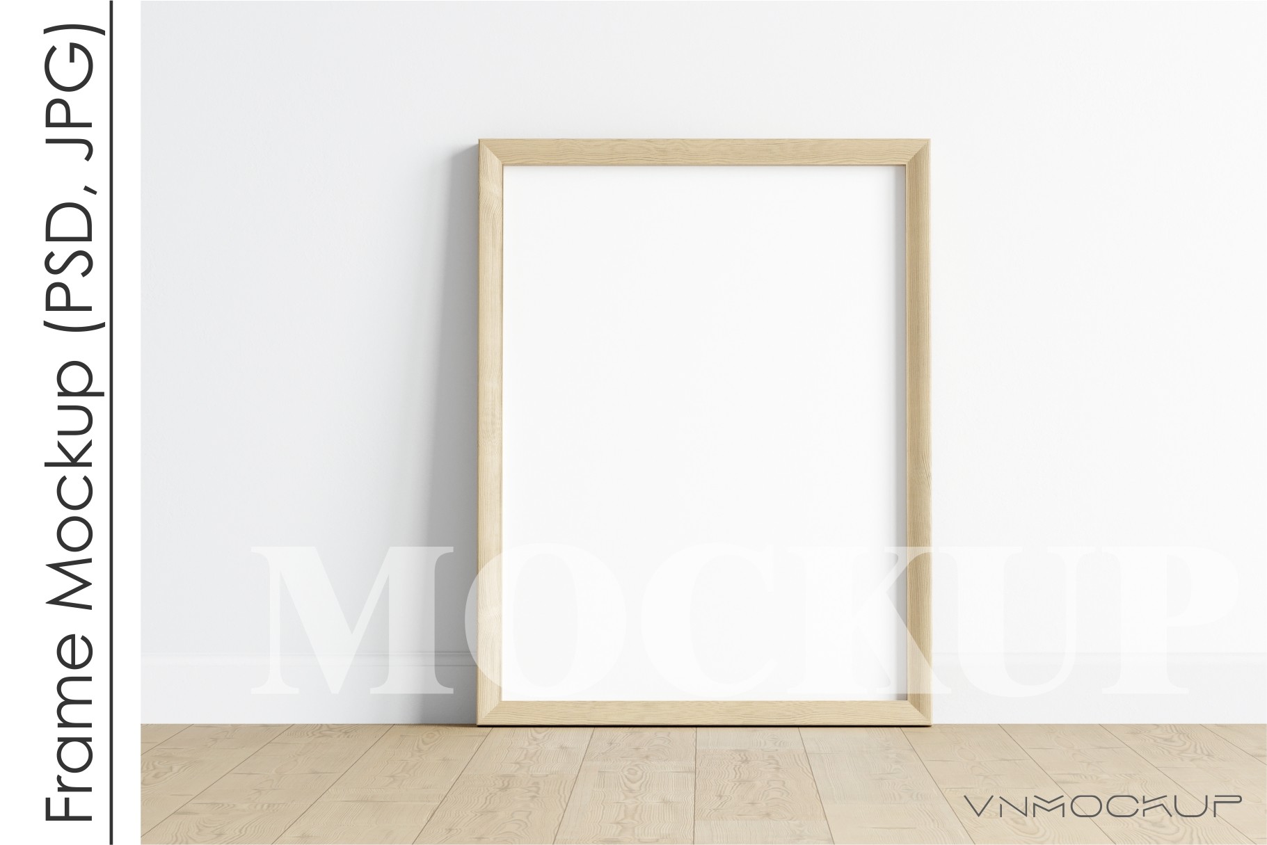 Frame Mockup 4x3 Ratio Graphic by VNmockup · Creative Fabrica
