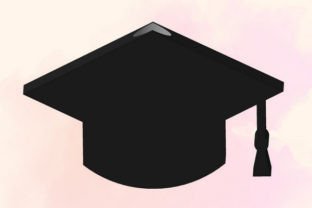 Graduation Cap Straw Topper STL File · Creative Fabrica