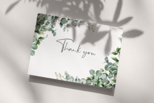 Watercolor Eucalyptus Border Clipart PNG Graphic by WatercolorGardens ...